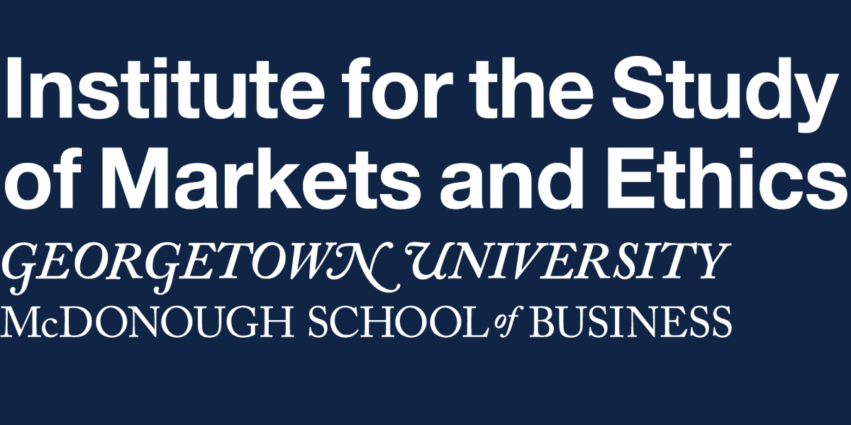 GISME | Georgetown Institute for the Study of Markets and Ethics